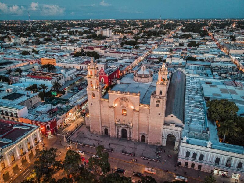 Catedral de Yucatán (Mérida), lo que debes de saber antes de viajar