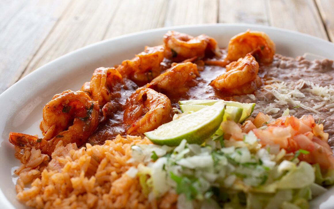Camarones a la Diabla